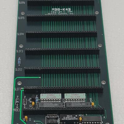 Placa Base Softrol Systems MB8K4A S74018 2