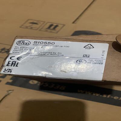 德国IFM易福门流量传感器 SI0550原装全新