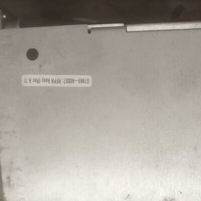 【询价】安捷伦质谱6210，g1969-60057:RFPA A适用