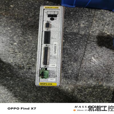 BERGERLAHR  WDP3-0180801拆机件议价商品