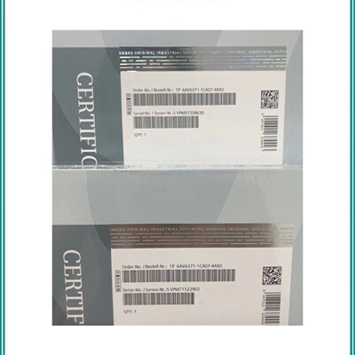 议价6AV6371-1CA07-4AX0全新原装正品现货6AV63711CA074AX0包邮质