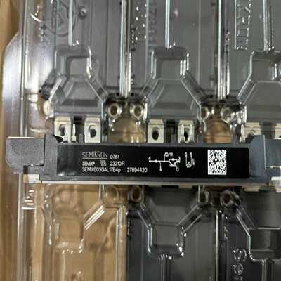 询价赛米控IGBT模块SEMIX603GAL17E4P，仪价