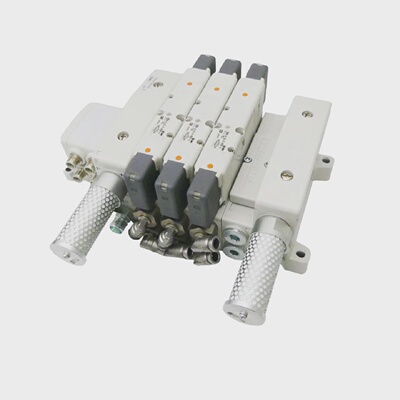 SMC VV8014DDL00022 Ventilinsel  3x VSR84FGD3VZRQ 2x VVQ1000W