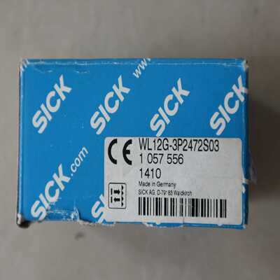 询价SickWL12G-3P2472S03光电传感器1