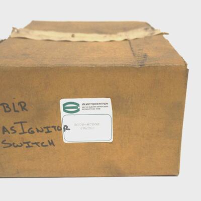 NEW ELECTROSWITCH 807A487G02 ROTARY SWITCH