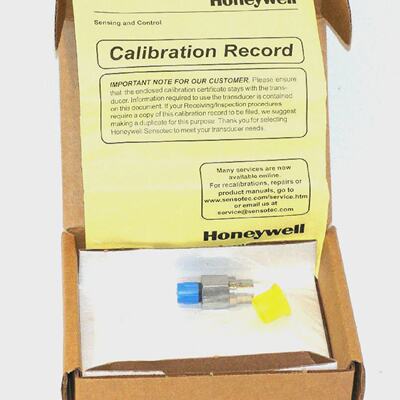 Nuevo HONEYWELL 060028707G Modelo A105 Sensotec Transductor