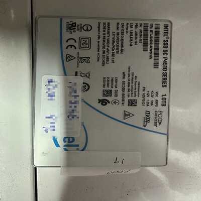 询价~Intel  SSDPE2KX010T8  P4510  U
