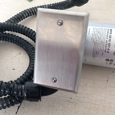 【询价】Barber-Colman 液压执行器 大型机洗里的适用