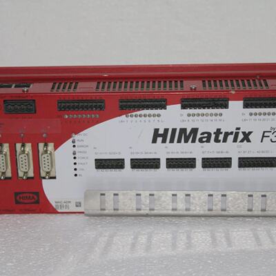 HIMA HIMatrix F35 02 Controller Part No. 982200434 HWRev 02