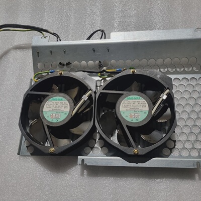 FANUC A04B0815D372 FAN UNIT OF 2 FANS FREE FAST SHIP