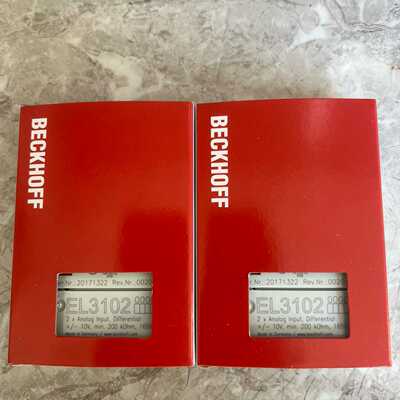 倍福模块EL3102原装正品需要的朋友来大量现货