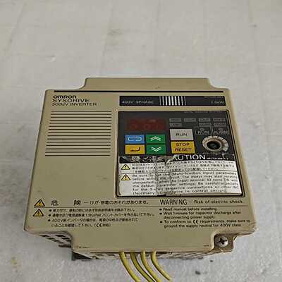 欧姆龙SYSDRIVE变频器3G3JV，400V三相1.5K~议价