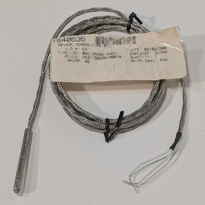 13307-3Rev.DRTD工业电阻温度检测器传感器温度计