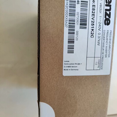 议价e82ev251k2c全新原装伦茨Lenze变频器E82EV251-2C现货