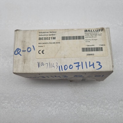 Balluff BES021M Inductive Sensor BES Q40KFUPAC40ES04G FREE F