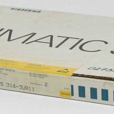 Siemens Simatic S5 Anschaltung 6ES53143UA11 6ES5 3143UA11 E0