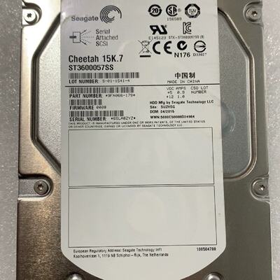 希捷ST3600057SS 600G 15K 3.5寸SAS-询价