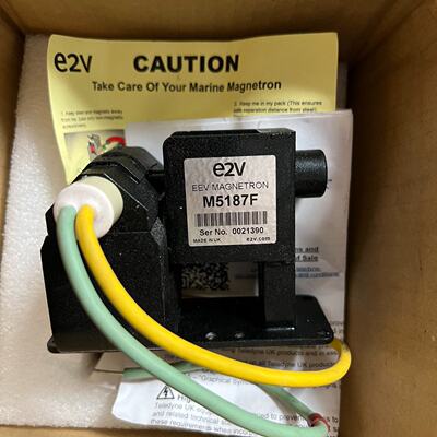 E2V雷达磁控管，型号M5187F议价