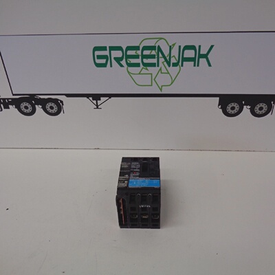 SIEMENS ED43B015 CIRCUIT BREAKER 15A W AUX SWITCH A01ED64  U