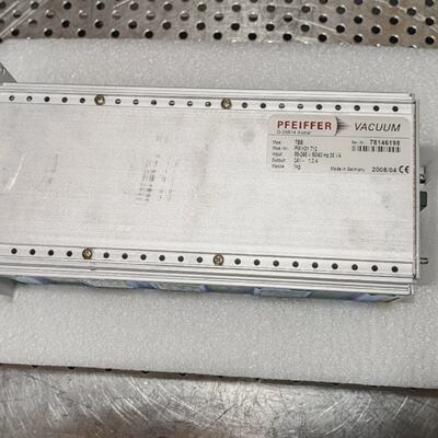 Pfeiffer Vuoto Tbb Batteria Scatola per Tcm 1601 Joystick Di