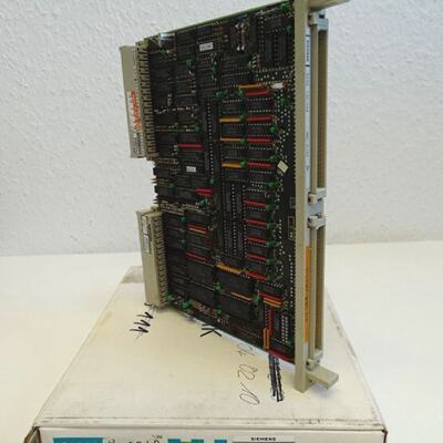 Siemens SICOMP MMC 216 6AB61360AA  6AB6 1360AA EStand B4 use