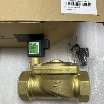 议价SCG238F018 230/50,美国ASCO电磁阀,G2'螺纹