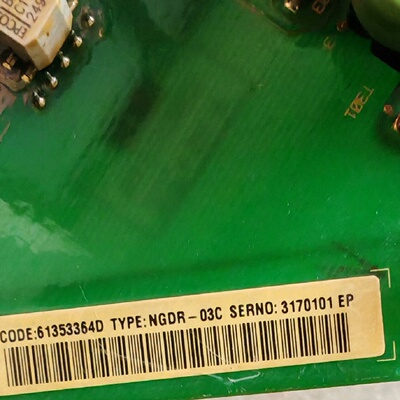询价-ACS600系列变频器驱动板触发板NGDR03C已上机测