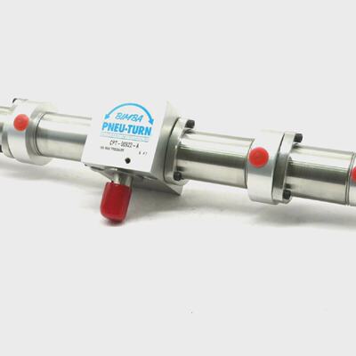 NEW BIMBA PNEU TURN CPT00822A ROTARY ACTUATOR A50 MAX PRESSU
