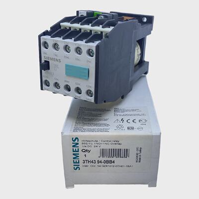 Siemens 3TH43940BB4 Hilfsschtz for Industrialist Insert 5NO5