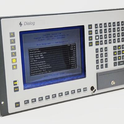 Leukhardt DIALOG 4F 6307021 100260V AC IndustriePC usedAttn