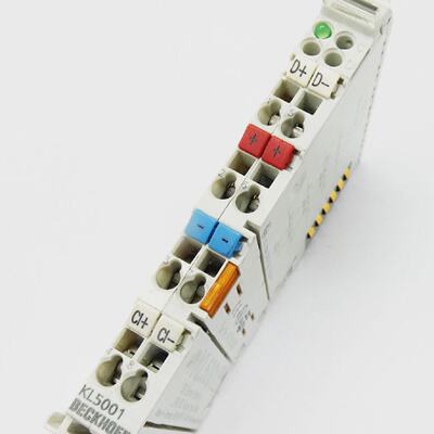 Beckhoff KL5001 24VDC Busklemme SSI 1KanalEncoderInterface u