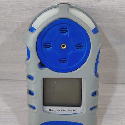 Honeywell Neotronics Impulse X4 MultiGas Detector New Withou