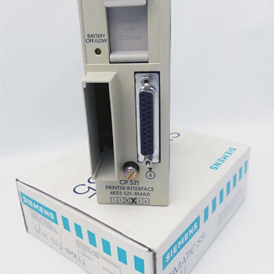 SIEMENS SIMATIC S5 6ES55218MA11 6ES5 5218MA11 EStand4 unused