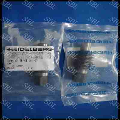 议价-海德堡印刷机配件CD102SM102SM72紧胶布原装蜗杆头66.00P6