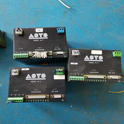 ASYS AMC 4-1控制器AUTOMATIS ERUNG【侨报商行】