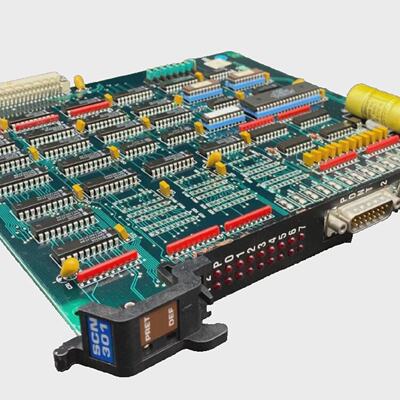 CEGELEC ALSTOM ALSPA SCN301 Module Control x1pc