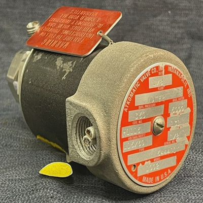 ATKOMATICVALVECO.SOLENOIDVALVE1002115/60TYPE350COIL