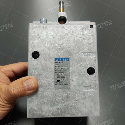 溢价-FESTO费斯托11967电磁阀MFH334正