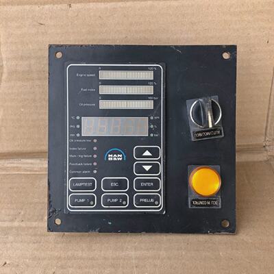 MAN BW MBD 31711974 HMI PANEL 31711974