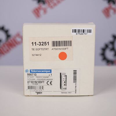 TELEMECANIQUE ATS01N103FT 113251 SOFTSTARTER  6 months warra