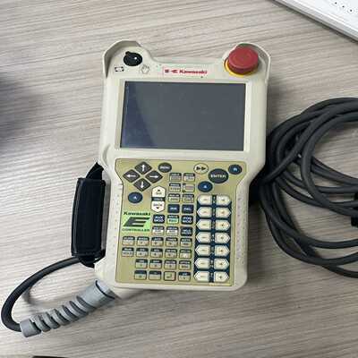 询价50817-0096L05川崎机器人示教器，原装，八五成