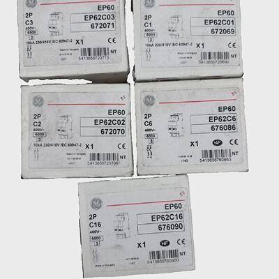 LOT GE GENERAL ELECTRIC EP62C01 EP62C02 EP62C03 EP62C6 EP62C