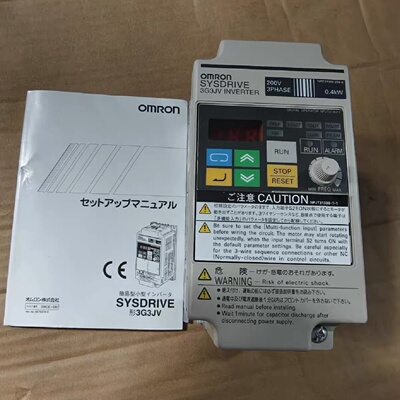 欧姆龙变频器3G3JVAB0040.4KW200V三相议价