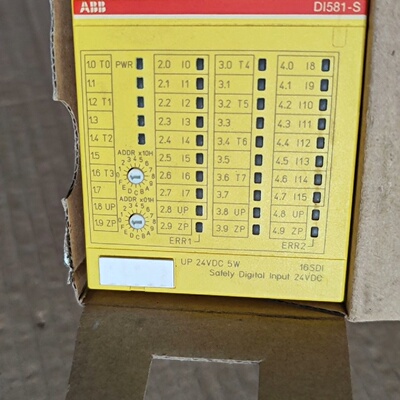 模块DI581-S 1SAP284000R0001议价