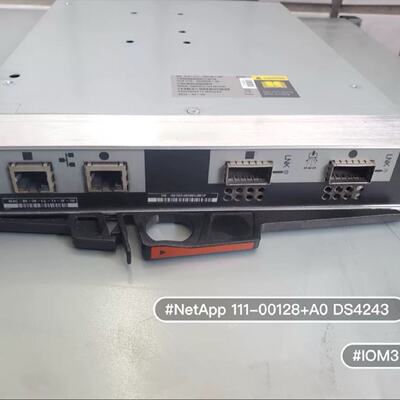 NetApp111-00128B1 DS4243 IOM3-询价