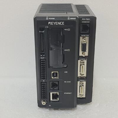 KEYENCE XG7501 MultiCamera Image SystemController