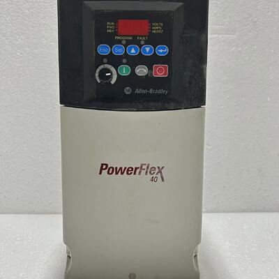 Allen Bradley 22AD6P0N104 Powerflex 4 AC Motorantrieb 460VAC