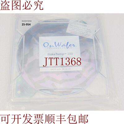 供应KLA Tencor On Wafer BakeTemp 200 SensArray 热线路新