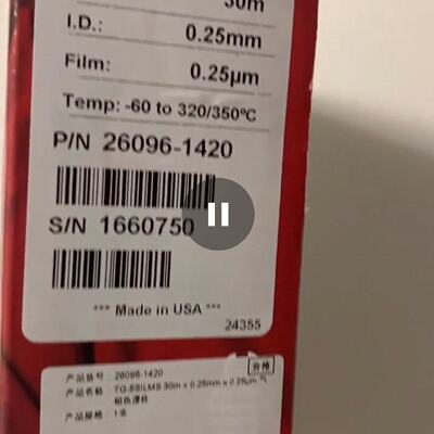议价30m0.25mm0.25μm 色谱柱26096-1420 全新未，原包装，