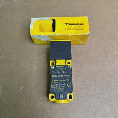 TURCKBi15UCP40VP4X2PROXIMITY传感器1065VDC全新开箱优惠